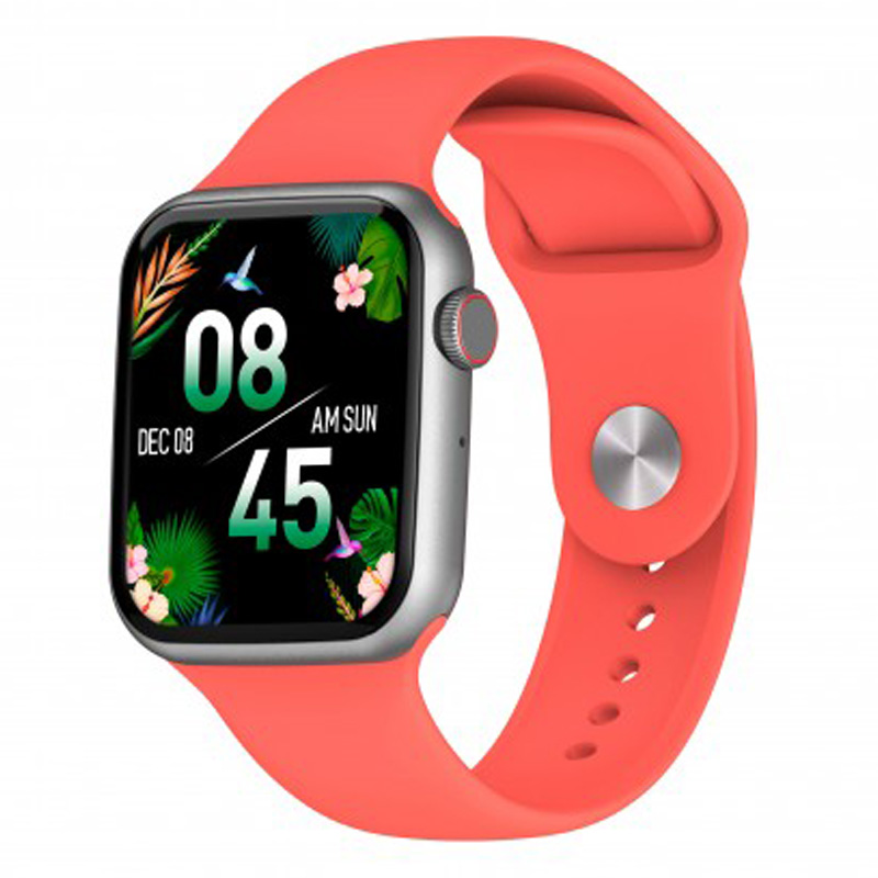 Smartwatch Colorful 2 con correas blanco y rojo - Zaraphone