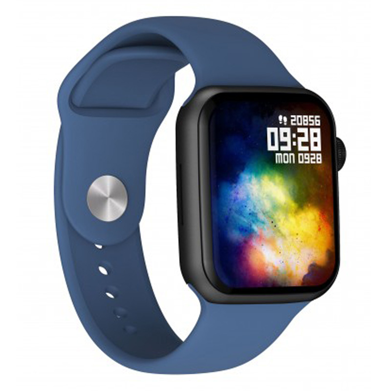 Smartwatch Colorful 2 con correas negro y azul - Zaraphone