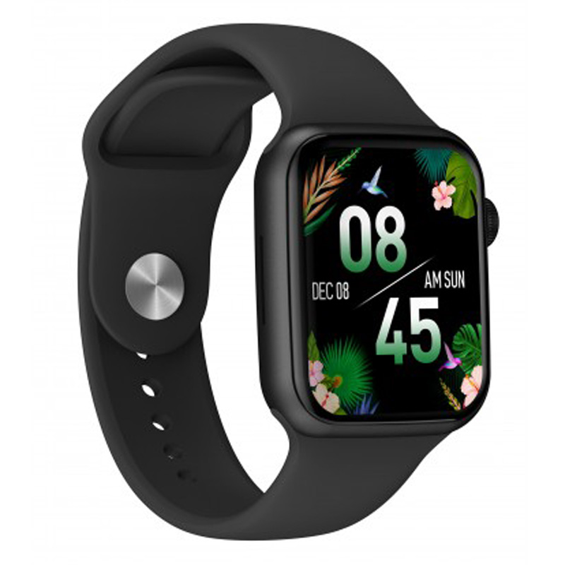 Smartwatch Colorful 2 con correas negro y azul - Zaraphone