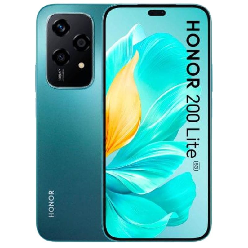 Honor 200 Lite 5G 8/256Gb Azul - Zaraphone