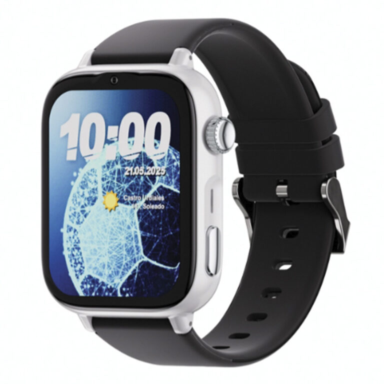 SaveWatch Plus 2 Reloj Inteligente Infantil – Blanco – Correa Silicona ...